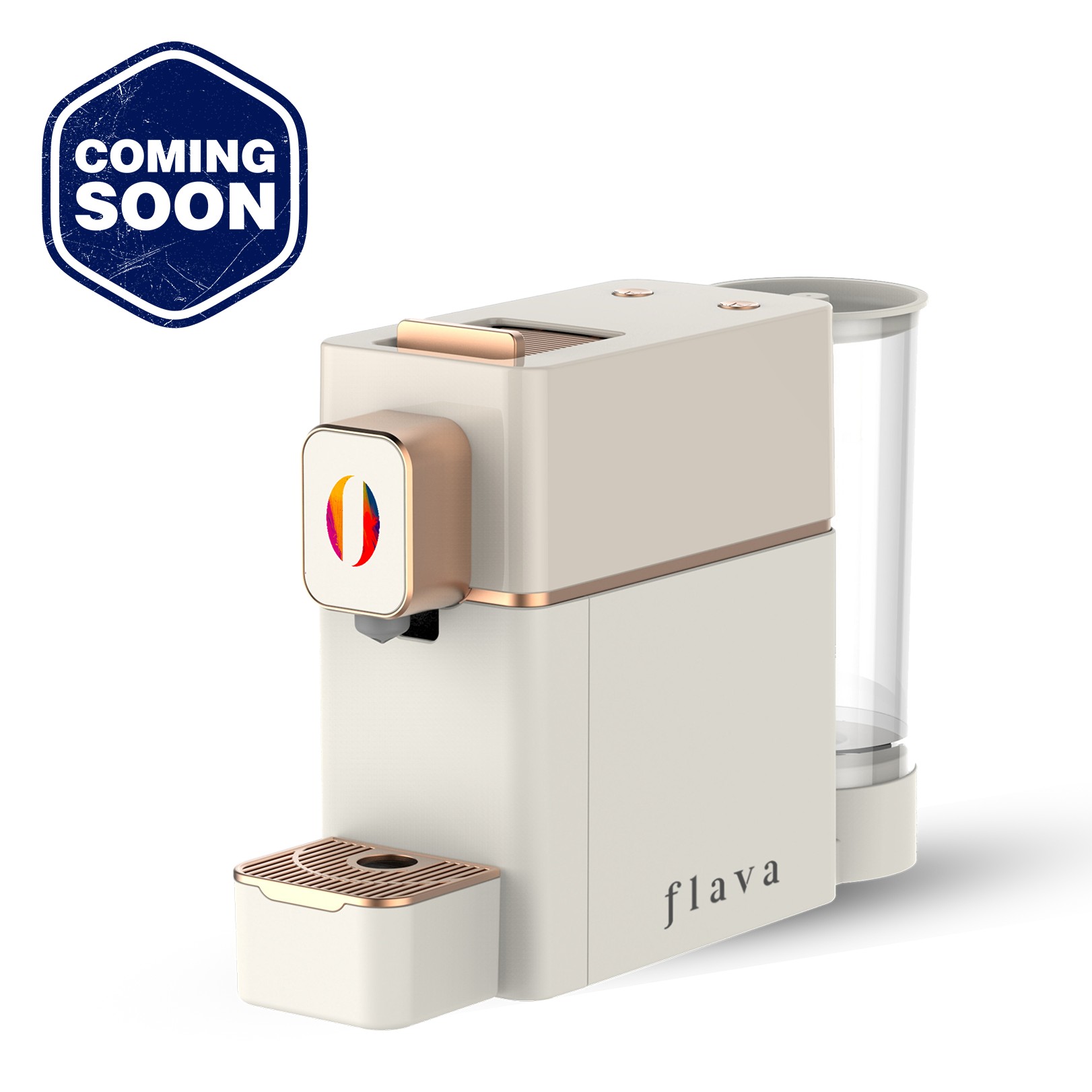 Capsule Machine FL826 (White) - Flava Coffee
