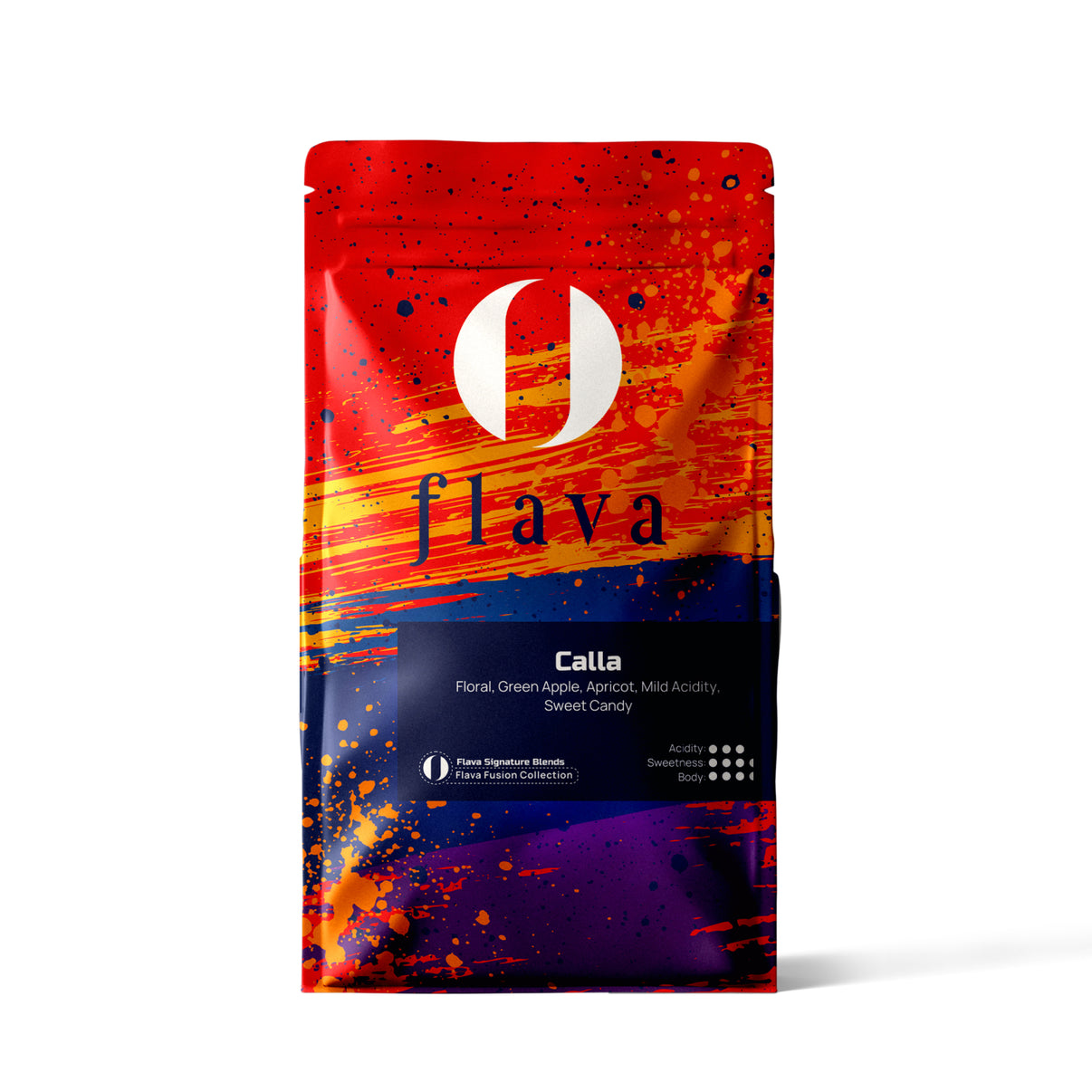 Calla Medium Roast Ground Coffee – Flava's Signature Blend