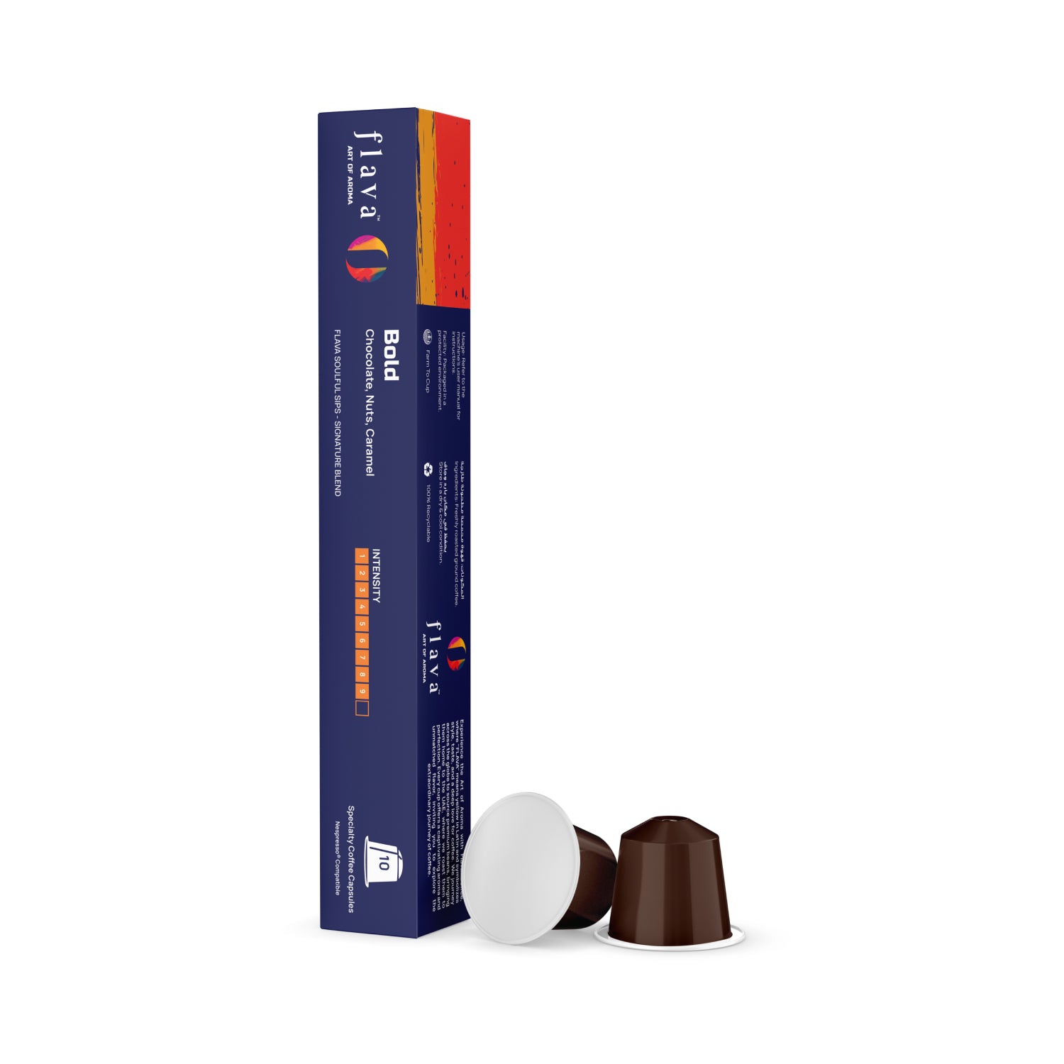 Flava Bold Capsules – Premium Coffee Pods