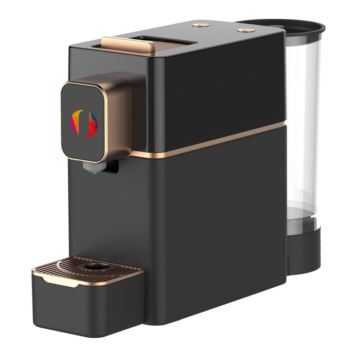 Capsule Machine FL826 (Black) - Flava Coffee