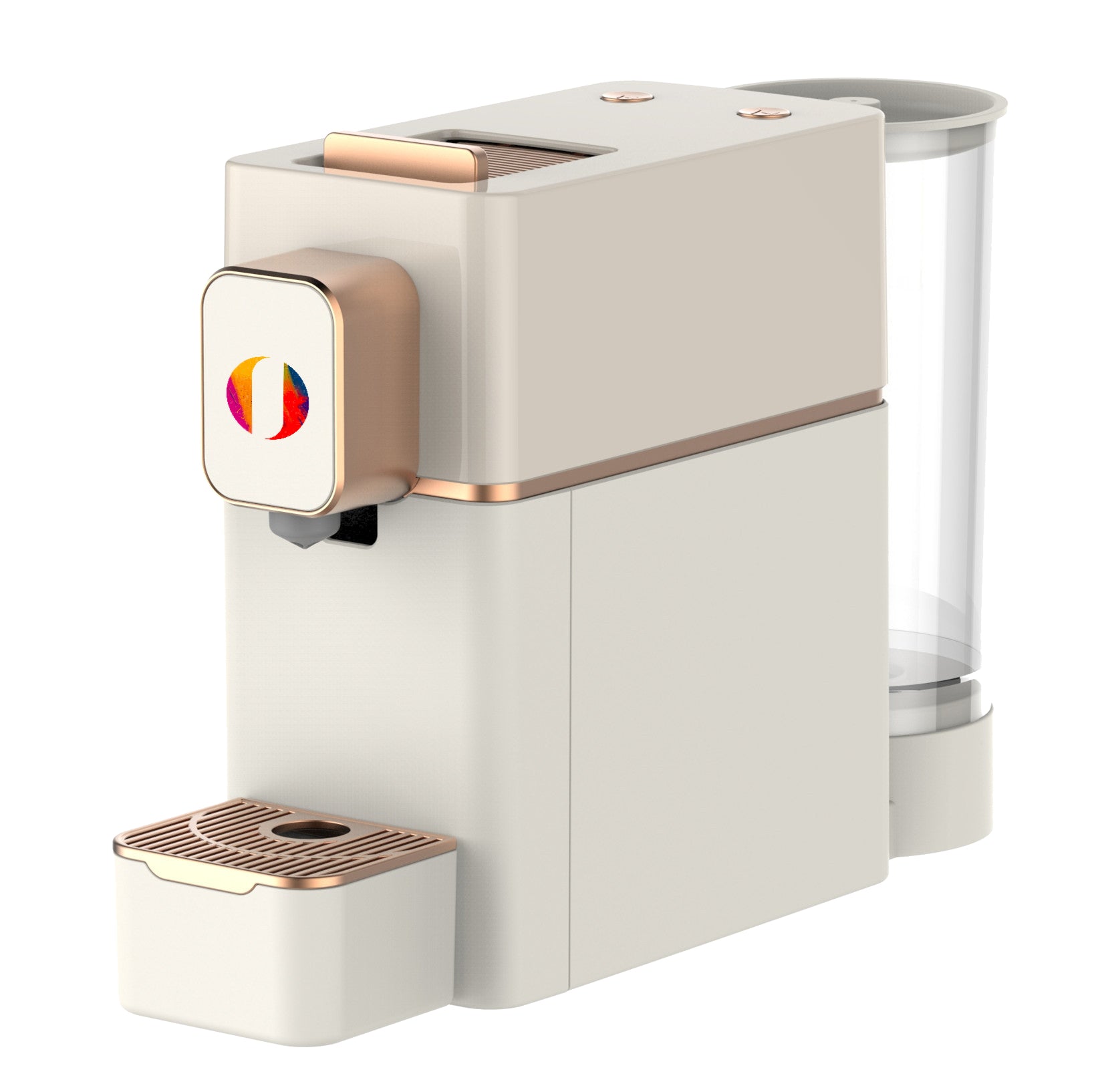 Capsule Machine FL826 (White) - Flava Coffee
