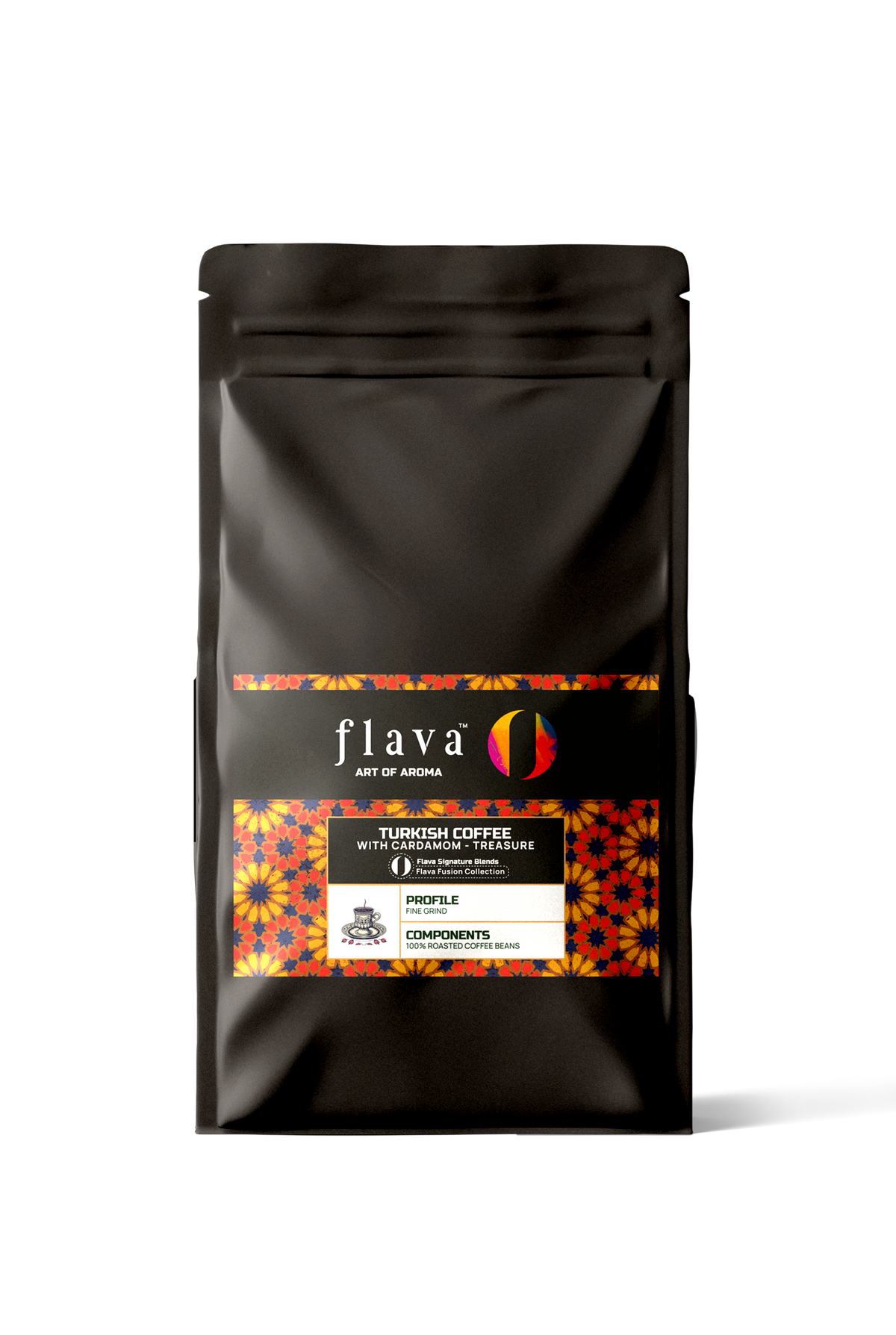 Flava Turkish Coffee with Cardamom - Treasure – Flava Coffee