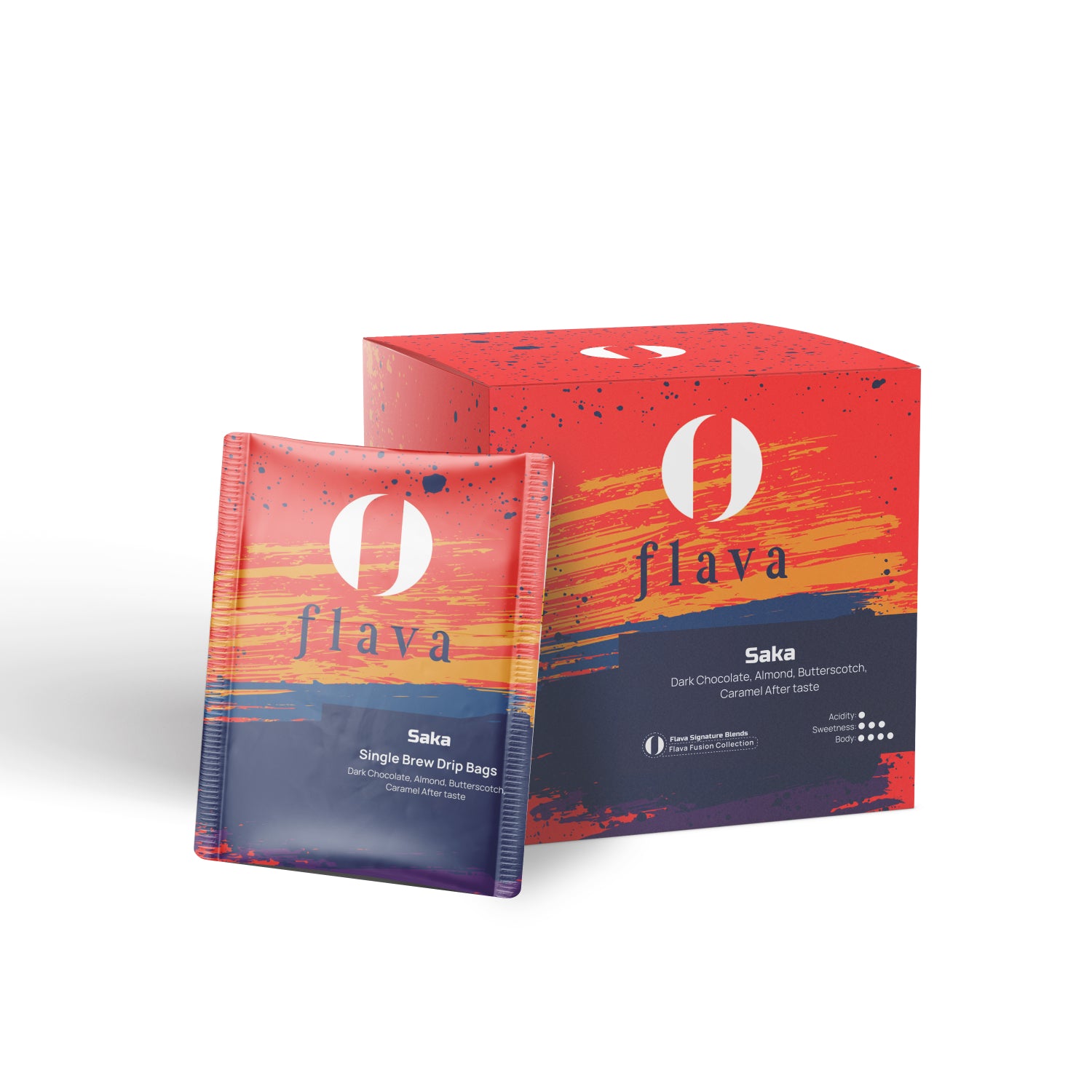 Flava's Saka Drip Bag – Convenient, Premium Coffee on the Go